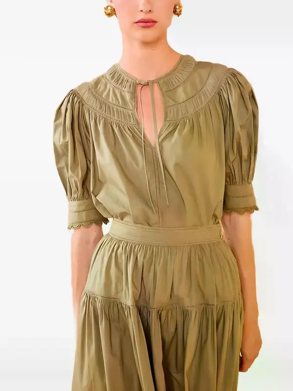 Ulla Johnson Dylan Loose Blouse