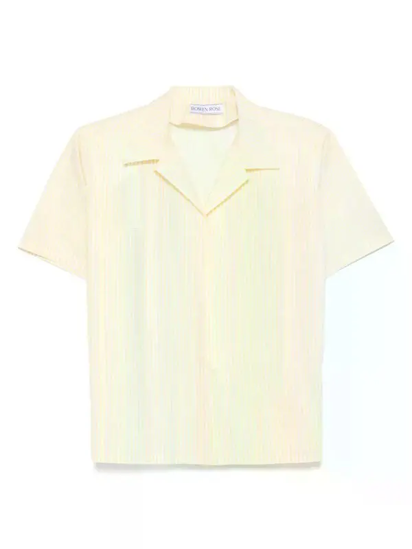 ROWEN ROSE Striped Shirt