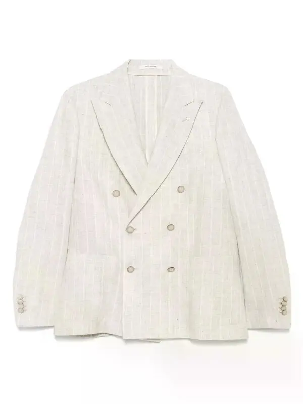 Tagliatore Striped Blazer