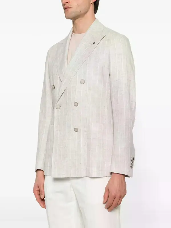Tagliatore Striped Blazer