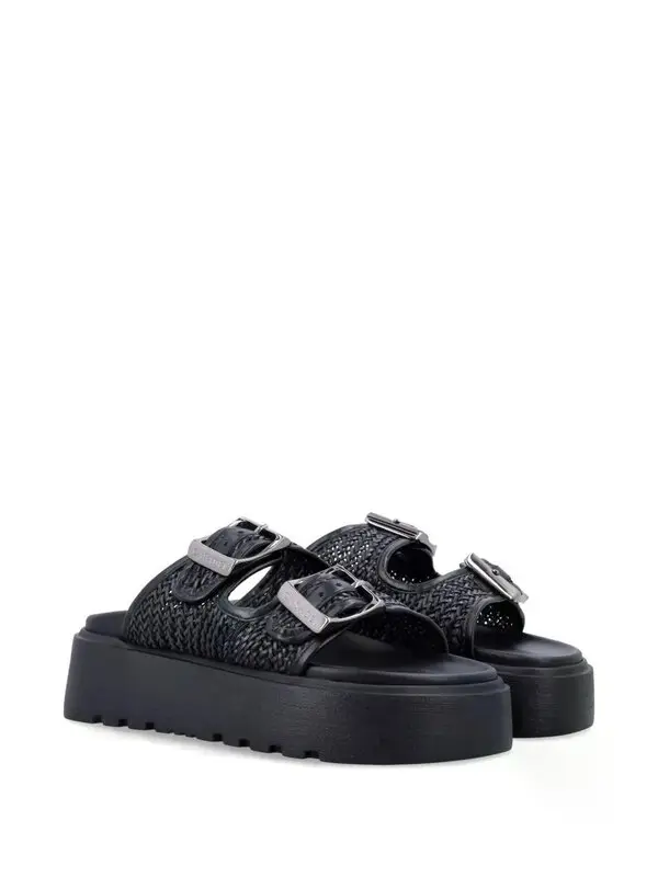 Casadei Birkly Platform Sandals