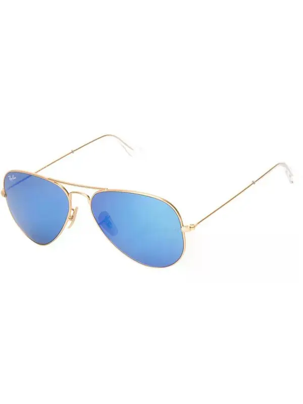 Ray-ban Gold-tone Aviator Sunglasses - Blue