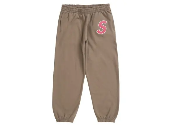 Supreme Logo Sweatpant - Dusty Brown