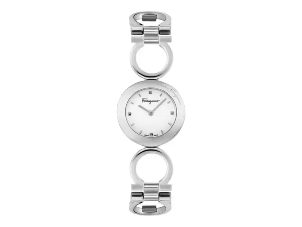 FERRAGAMO Gancino Watch - Stainless Steel