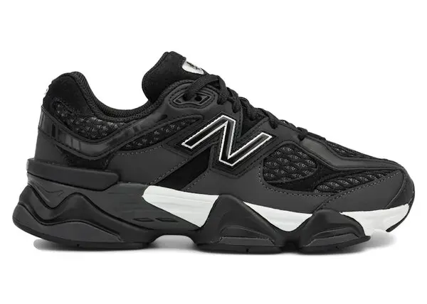 NEW BALANCE 9060 Shoe Palacein - Black/silver
