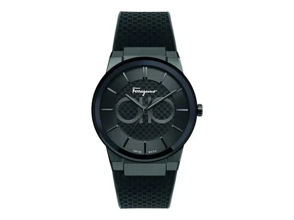 FERRAGAMO Sapphire Watch - Stainless Steel