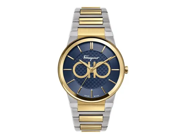 FERRAGAMO Sapphire Watch - Stainless Steel