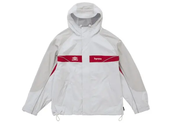 Supreme Umbro Goretex Hooded Jacket - White | Editorialist