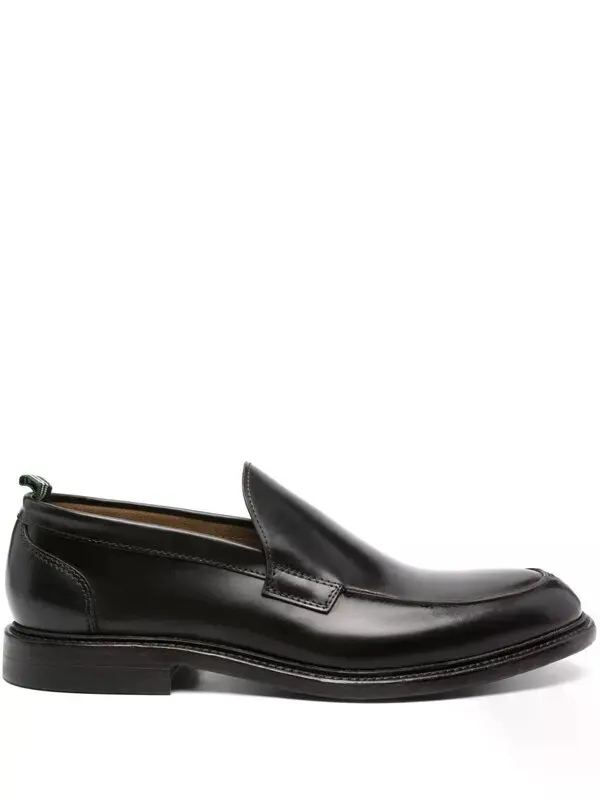 GREEN GEORGE Leather Loafers