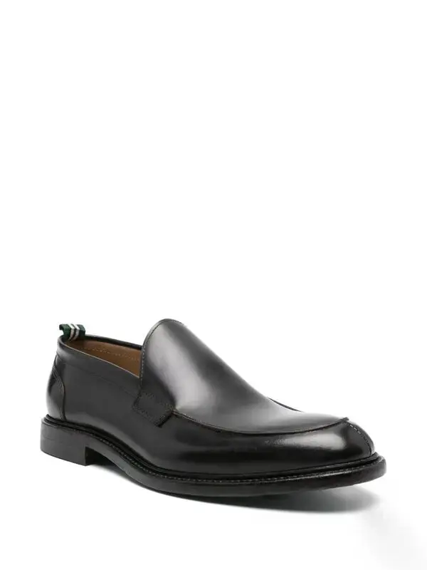 GREEN GEORGE Leather Loafers