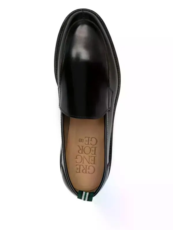 GREEN GEORGE Leather Loafers