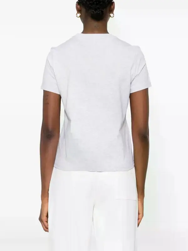 Casablanca Graphic Print T-shirt - Grey