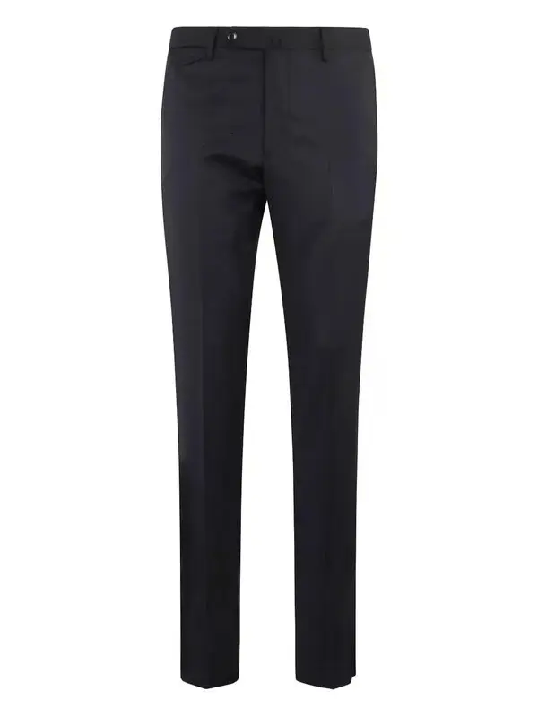 Tagliatore Wool Straight-leg Trousers