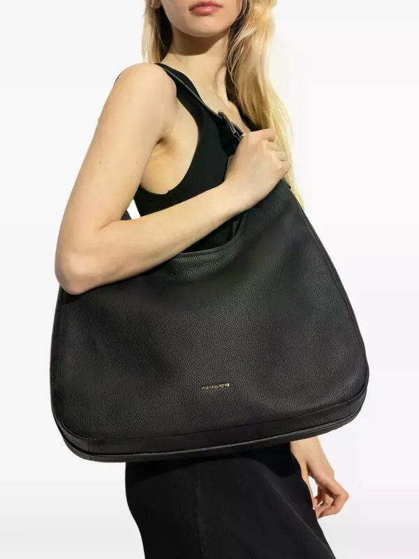 Michael Kors Large Nolita Shoulder Bag - Black