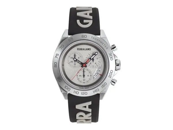 FERRAGAMO Urban Chrono Watch - Stainless Steel