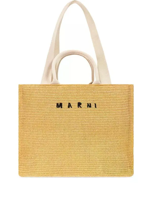 Marni Basket Tote Bag