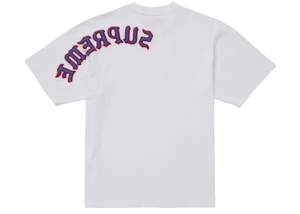 Supreme Brushed Arc Short Sleeve Top