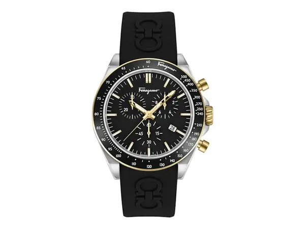 FERRAGAMO Urban Chrono Strap Watch - Stainless Steel