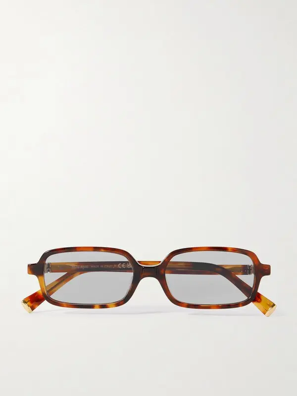 Miu Miu Rectangular Sunglasses - Tortoiseshell