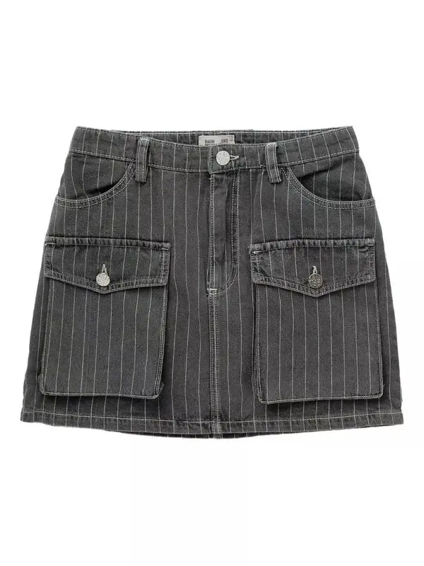 Baum Und Pferdgarten Sali Mini Skirt - Grey