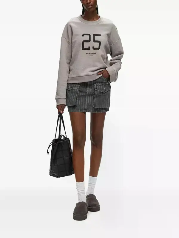 Baum Und Pferdgarten Sali Mini Skirt - Grey