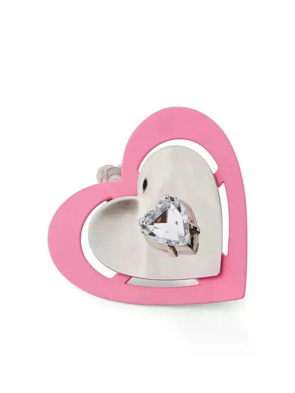 Rick Owens Heart-shaped Earrings