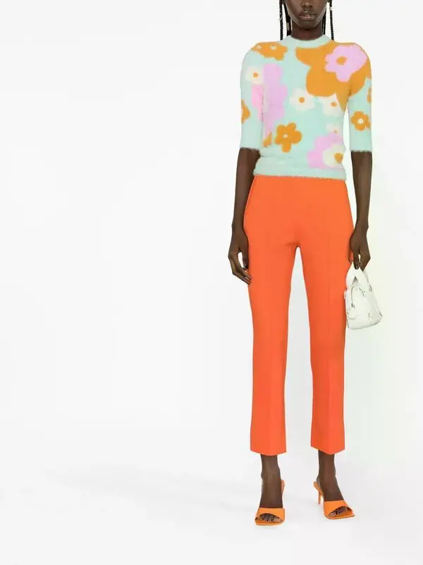 Sportmax Mid-rise Cropped Trousers