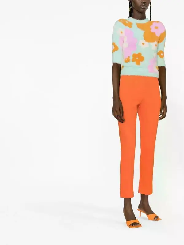 Sportmax Mid-rise Cropped Trousers