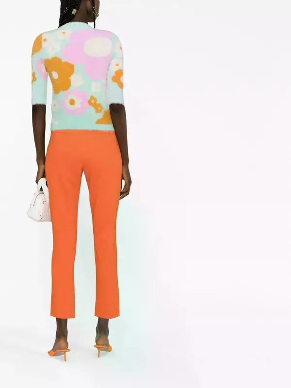 Sportmax Mid-rise Cropped Trousers