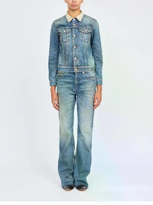 MAISON MARGIELA Denim Trucker Jacket