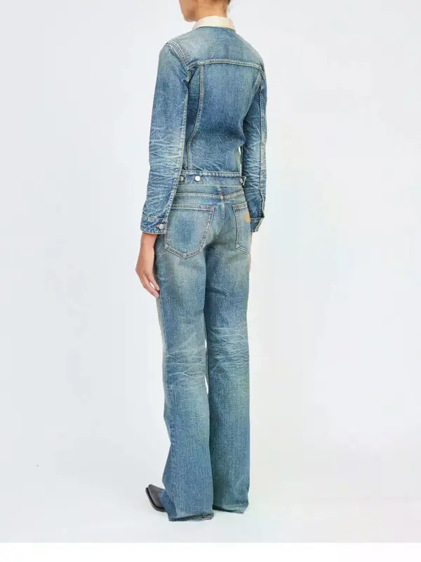 MAISON MARGIELA Denim Trucker Jacket