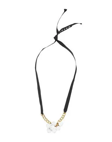 Marni Woven Necklace - White