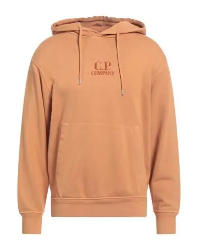 C.P. COMPANY Cotton Sweatshirt - Apricot