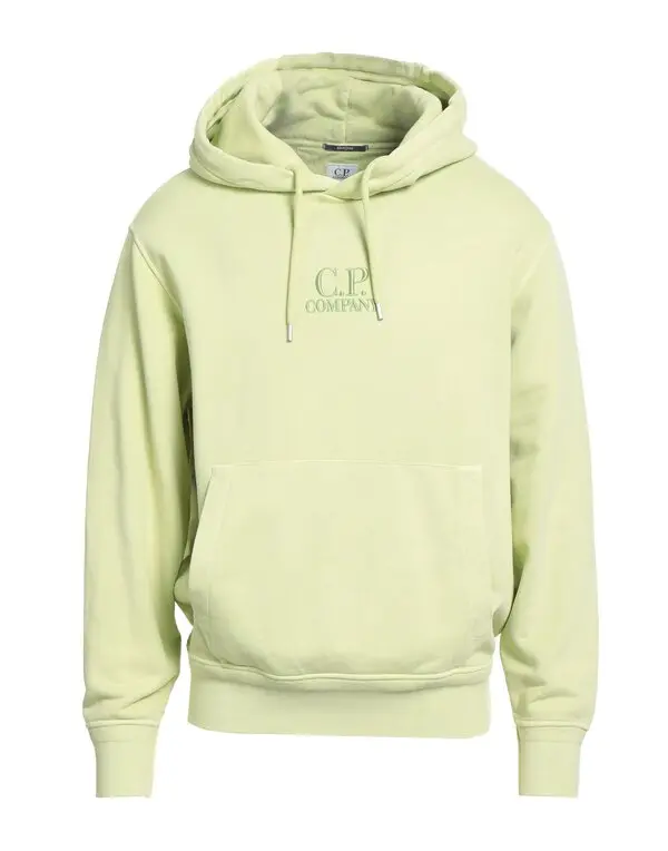 C.P. COMPANY Cotton Sweatshirt - Green
