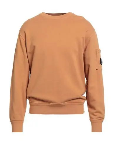 C.P. COMPANY Cotton French Terry Sweatshirt - Orange