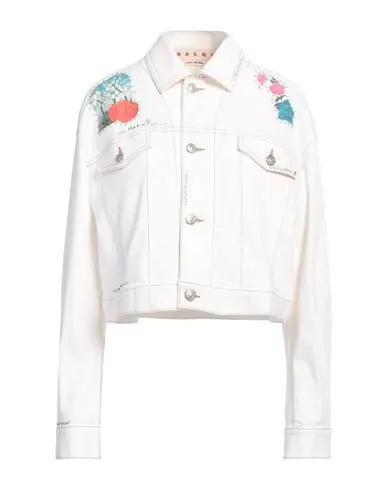 Marni Denim Trucker Jacket - White