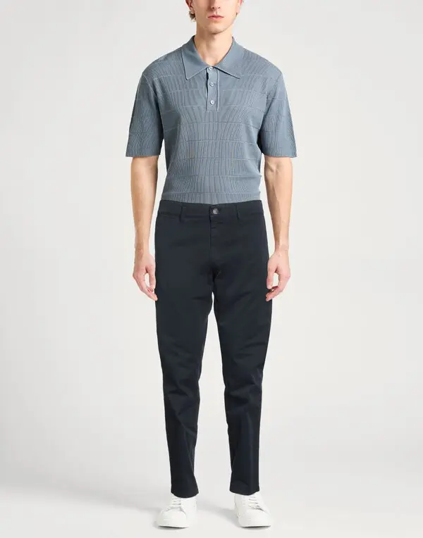 Barbour Pants Size Cotton, Lycra - Blue