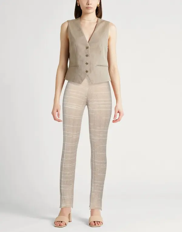 ROBERTO COLLINA Straight-leg Knit Pants