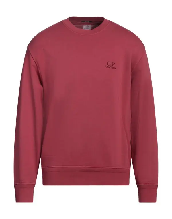 C.P. COMPANY Cotton Sweatshirt - Red
