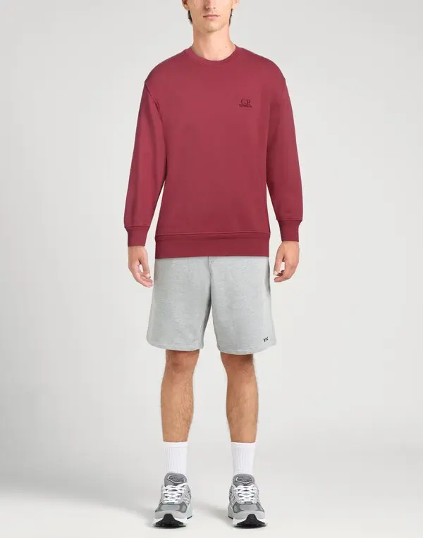 C.P. COMPANY Cotton Sweatshirt - Red