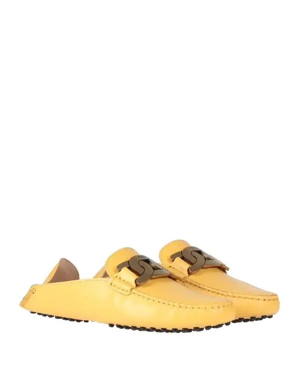 TOD'S Leather Mules