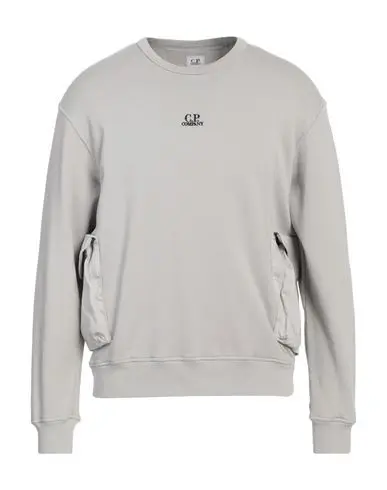C.P. COMPANY Light Cotton Sweatshirt - Grey