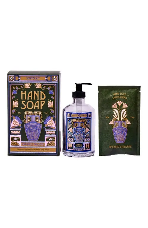 MAISON MASCARELL Hand Soap Starter Kit - Clear