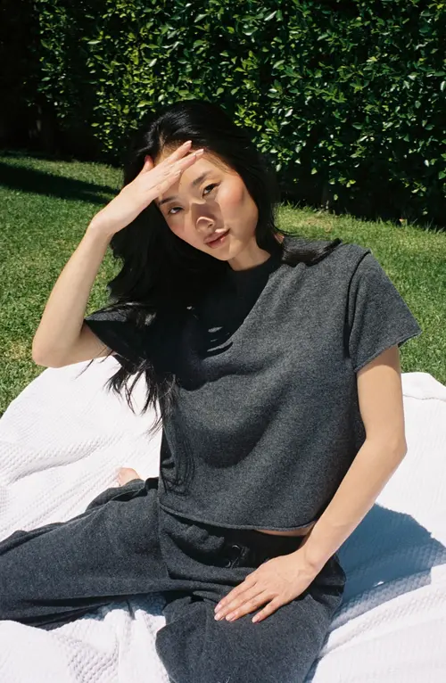 ALL MY LOVE Ava Cashmere Top