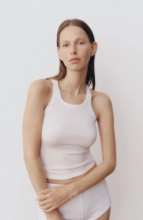ALL MY LOVE Wool Tank Top - Orchid
