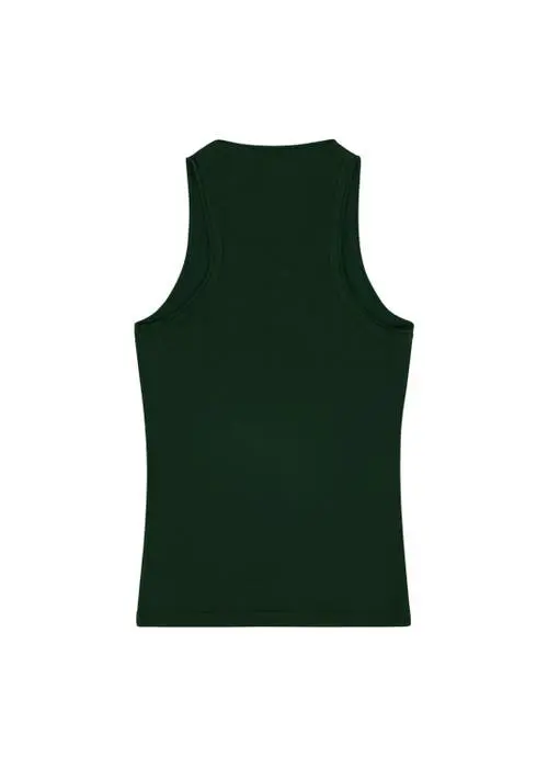 ALL MY LOVE Lindsay Sleeveless Top - Pine
