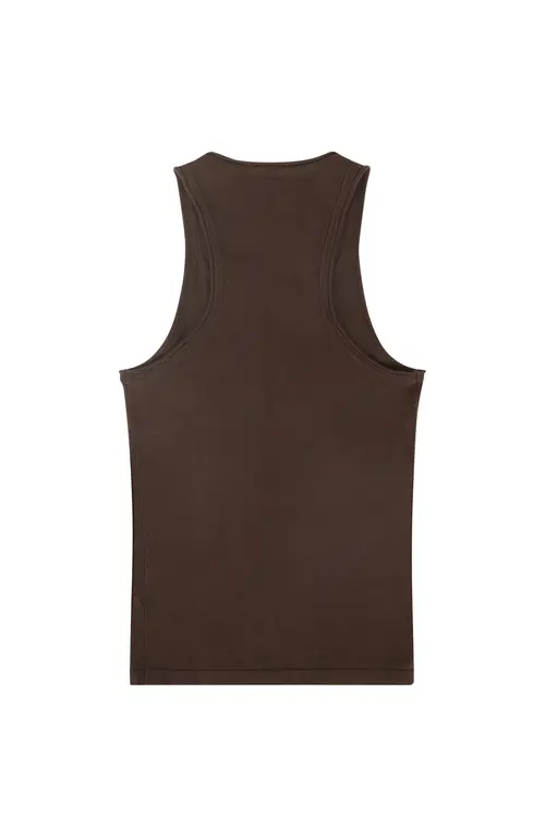 ALL MY LOVE Wool Tank Top - Toast