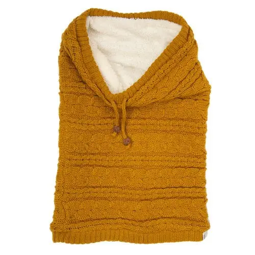NIRVANNA DESIGNS Lou Neckwarmer - Honey