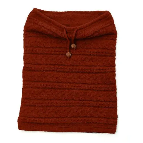 NIRVANNA DESIGNS Lou Neckwarmer - Russet