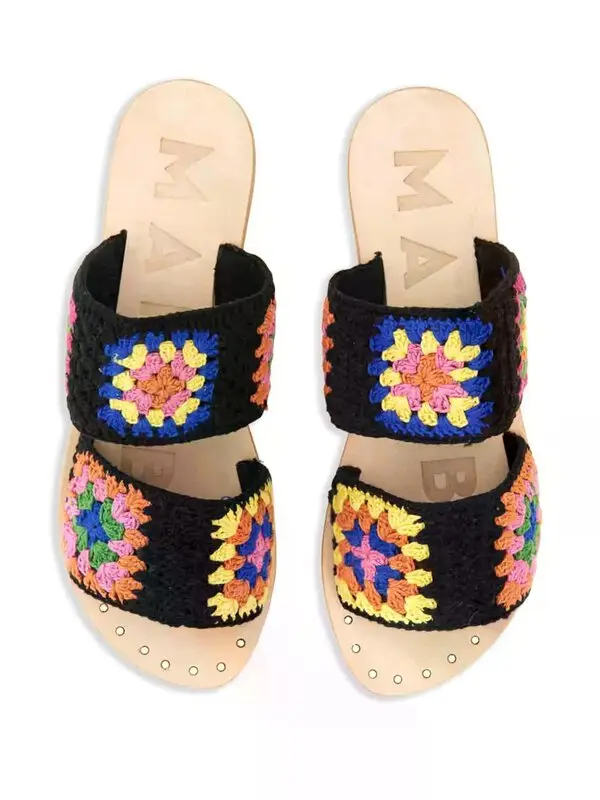 Manebí Cotton Crochet Sandals